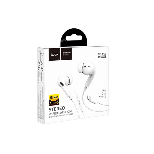 Audifonos para iPhone Hoco M1 Pro Lightning– Fonos Shop
